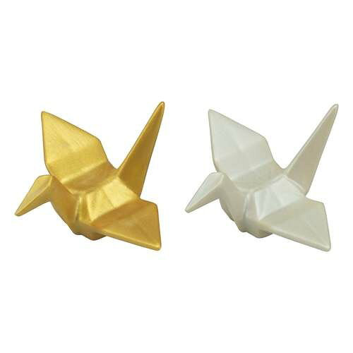 ■商品説明■商品名：銀彩鶴箸置メーカー：ヤマコーメーカー品番：21-355-27外形寸法：幅6×5×3cm(mm)お届け数：1商品コード：08502【配送料について】【ご注意】画面上の色はブラウザやご使用のパソコンの設定により実物と異なる場...