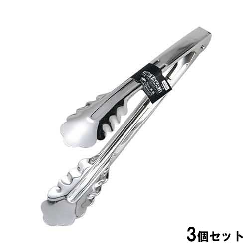 ■商品説明■商品名：TAKAGI ステン万能トング小250ミリメーカー：株式会社高儀メーカー品番：4907052872714お届け数：3JANコード：4907052872714生産国：日本 素材：材質：ステンレス鋼用途：食材や料理の盛り付け...