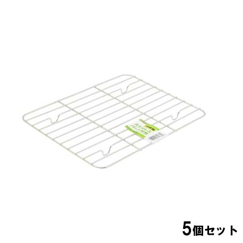 ■商品説明■●バットの中敷きに●錆びにくくお手入れしやすいステンレス製商品名：TAKAGI ステンレス 角バット 網 18枚取メーカー：TAKAGIメーカー品番：ー外形寸法：幅170×奥行230×高さ12(mm)お届け数：5JAN：4907...