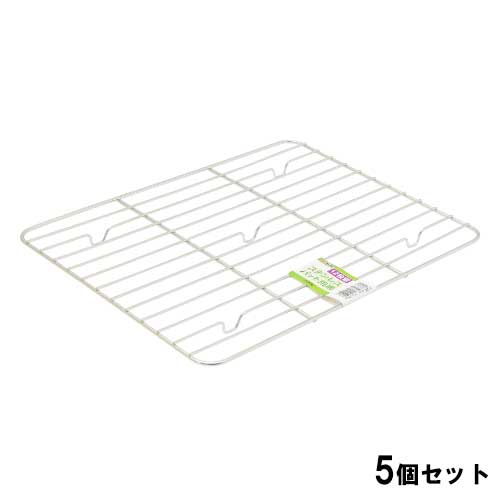 ■商品説明■●バットの中敷きに●錆びにくくお手入れしやすいステンレス製商品名：TAKAGI ステンレス 角バット 網 12枚取メーカー：TAKAGIメーカー品番：ー外形寸法：幅211×奥行282×高さ12(mm)お届け数：5JAN：4907...