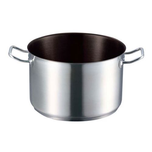 商品情報商品番号：8885800商品名：半寸胴鍋 IH 18-8 蓋無 プロシェフ 26cmメーカー：EBMサイズ/内容量/重量：直径260×直径260×175 / 容量：9.3L / 重量：その他：～商品について～PRO CHEF 18-...