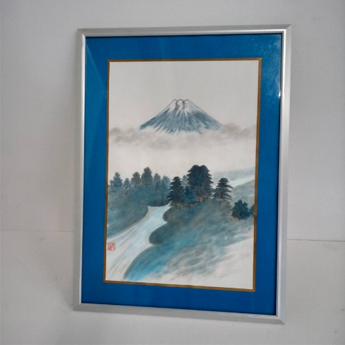 ■ 商品概要 ■商品名：絵画 富士山外形寸法：W340×D150×H460(mm)メーカー：不明型式：不明保証期間：なしランク：C特記事項：- 販売店：テンポス名古屋中川店（愛知県名古屋市）からの配送です。この商品は中古ですので1品ものです...