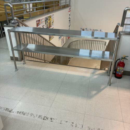 ■ 商品概要 ■商品名：吊下棚外形寸法：W1800×D350×H800(mm)付属品：写真の通り説明書：写真の通り保証期間：なしランク：B特記事項：- 販売店：テンポス川越店（埼玉県川越市）からの配送です。この商品は中古ですので1品ものです...
