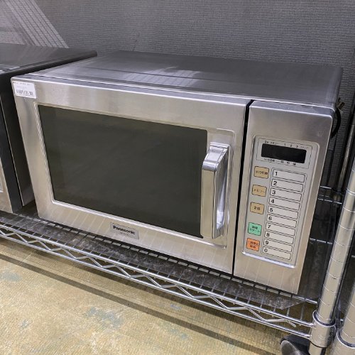 ■ 商品概要 ■商品名：電子レンジ外形寸法：W510×D360×H306(mm)メーカー：パナソニック(Panasonic)型式：NE-921G年式：2020年製電源：単相200V 60Hz専用コンセントプラグ：あり消費電力：1570W保証...