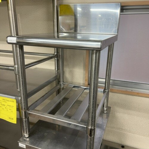 ■ 商品概要 ■商品名：コンロ台外形寸法：W450×D600×H600(mm)保証期間：なしランク：C特記事項：- 販売店：テンポス広島西店（広島県広島市）からの配送です。この商品は中古ですので1品ものです。店頭販売もしておりますので、売り...