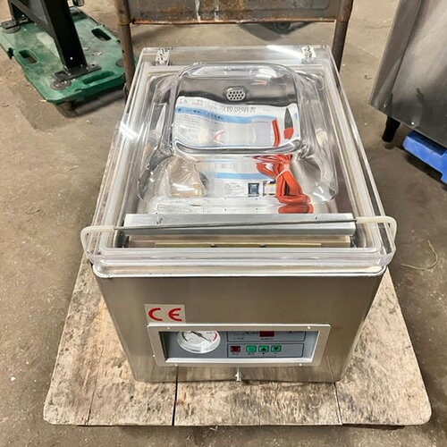 ■ 商品概要 ■商品名：真空包装機外形寸法：W365×D510×H375(mm)メーカー：ウェイウェイ貿易型式：DZ-46年式：2021年製電源：単相100V ヘルツ不明重量：35保証期間：なしランク：C特記事項：- 販売店：テンポス福岡店...