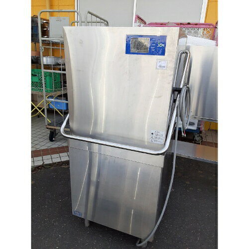 ■ 商品について ■キズ/汚れあり■ 商品概要 ■商品名：食器洗浄機 ドアタイプ外形寸法：W630×D680×H1450(mm)メーカー：JCM型式：JCMD-50D3年式：2019年製電源：三相200V 50/60Hz共用保証期間：なしラ...