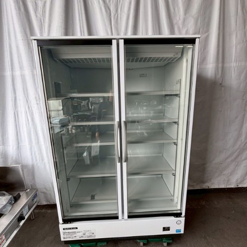 ■ 商品概要 ■商品名：冷蔵リーチインショーケース外形寸法：W1200×D650×H1900(mm)メーカー：フクシマガリレイ(福島工業)型式：MRS-120GWSR1年式：2023年製電源：単相100V 50/60Hz共用消費電力：0.7...
