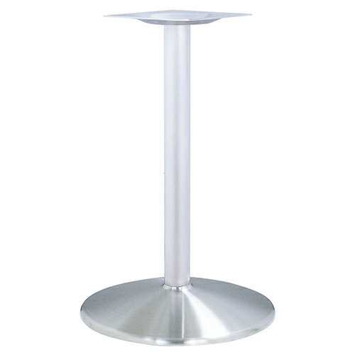 商品名：ステンレスH.Lベーステーブル脚メーカー：ハヤシベースサイズ：A450φ×高さ700mmまで指定可品番：RS-D（ステンレスH・L）塗装カラー：ポールステンレスヘアーラインポール：60φ受座：U-TP240適合サイズ：（角天板）60...