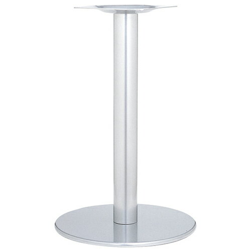 商品名：スチールベーステーブル脚メーカー：ハヤシベースサイズ：A600φ×H20×高さ700mmまで指定可品番：RSQ-N塗装カラー：88ポール：101φ受座：U-TP300適合サイズ：（角天板）800角（円天板）900φアジャスターの有無...