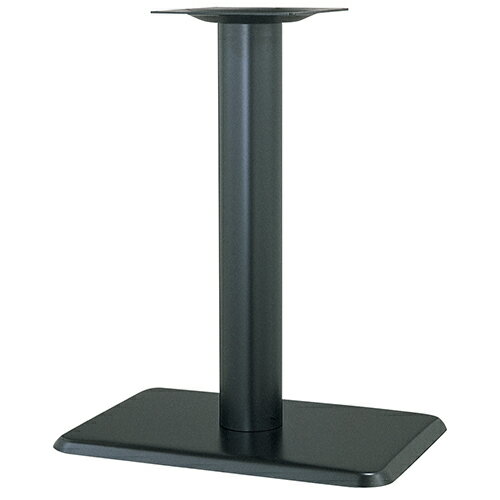 商品名：スチールベーステーブル脚メーカー：ハヤシベースサイズ：A560×B380×高さ700mmまで指定可品番：TST-5D塗装カラー：44（黒）ポール：101φ受座：U-TP240適合サイズ：（角天板）800×600（円天板）-アジャスタ...