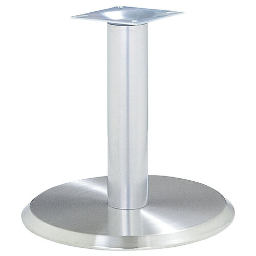 商品名：ステンレスH.Lベースイス脚メーカー：ハヤシベースサイズ：A400φ×高さ360mm迄指定可品番：RS-5D（ステンレスH・L）塗装カラー：ポールステンレスヘアーラインポール：76φ受座：U-CK-N150アジャスターの有無：アジャ...