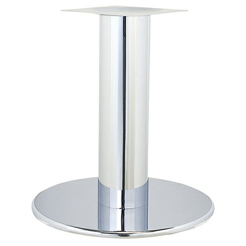 商品名：スチールベーステーブル脚メーカー：ハヤシベースサイズ：A600φ×高さ700mmまで指定可品番：RSQ-L塗装カラー：11（ベース鏡面）ポール：165φ受座：U-TF300適合サイズ：（角天板）800角（円天板）900φアジャスター...