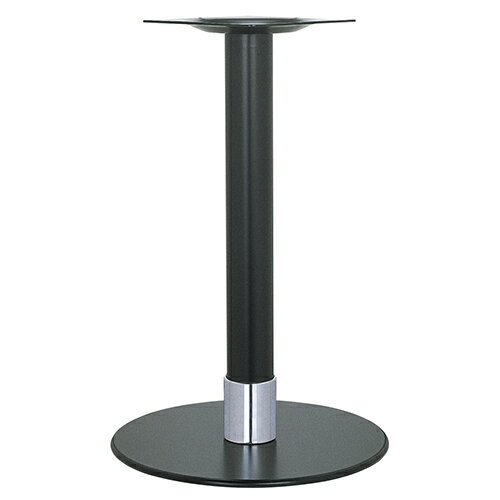 商品名：スチールベーステーブル脚メーカー：ハヤシベースサイズ：A450φ×H20×高さ700mmまで指定可品番：RSQ-N塗装カラー：441-Hポール：76φ受座：U-TP240適合サイズ：（角天板）550角（円天板）600φアジャスターの...