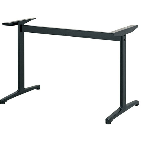 商品名：アルミダイキャストテーブル脚メーカー：ハヤシベースサイズ：A564×高さ700mm迄指定可×間口（芯々）1600品番：SD-Y-560塗装カラー：44（黒）ポール：80×25（楕円パイプ）受座：450×53（アングル）適合サイズ：（...