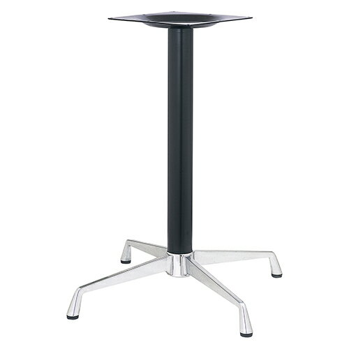 商品名：アルミダイキャストテーブル脚メーカー：ハヤシベースサイズ：A600×B435×C435×高さ700mmまで指定可品番：SS-L-600塗装カラー：14AM（ベースアルマイト）ポール：60φ受座：U-TP240適合サイズ：（角天板）6...