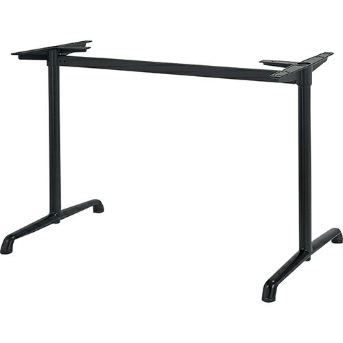 商品名：アルミダイキャストテーブル脚メーカー：ハヤシベースサイズ：A600×高さ700mm迄指定可×間口（芯々）1000品番：DC-S-600塗装カラー：44（黒）ポール：42φ受座：AT-450適合サイズ：（角天板）1200×750（円天...