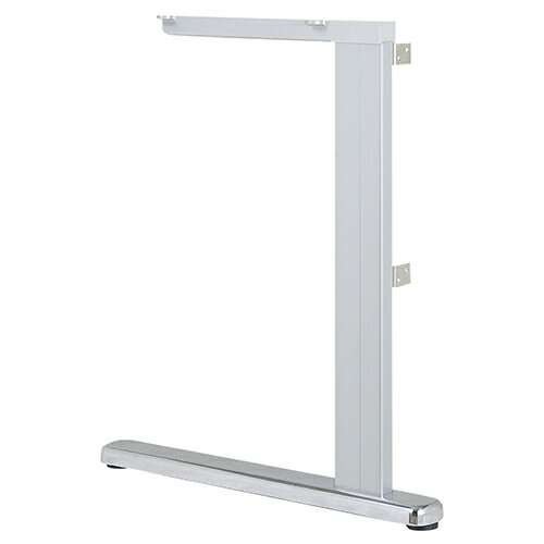 商品名：アルミダイキャストテーブル脚（1本）メーカー：ハヤシベースサイズ：脚580×380×高さ670mm迄指定可品番：KOJtypeアジャスターの有無：アジャスター付き備考：適合天板サイズ：KOJ/奥行：650脚ー鏡面仕上げ/支柱―アルミ...