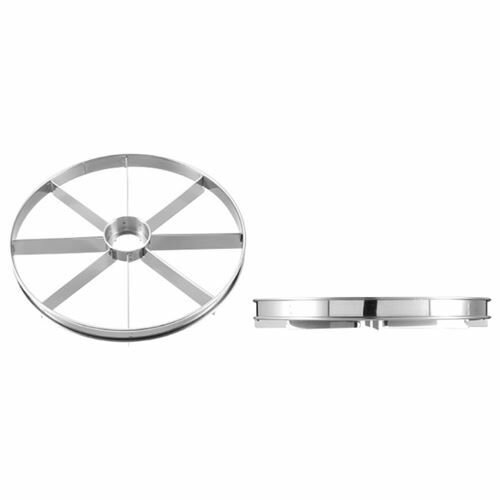 商品情報商品名：シュナイダー ステンレス タルトマーカー 120110 328×320×42 10切 メーカー：シュナイダー規格番号：120110サイズ：外径（mm） 内径（mm） 高さ（mm）　328×320×42　10切材質：ステンレス...