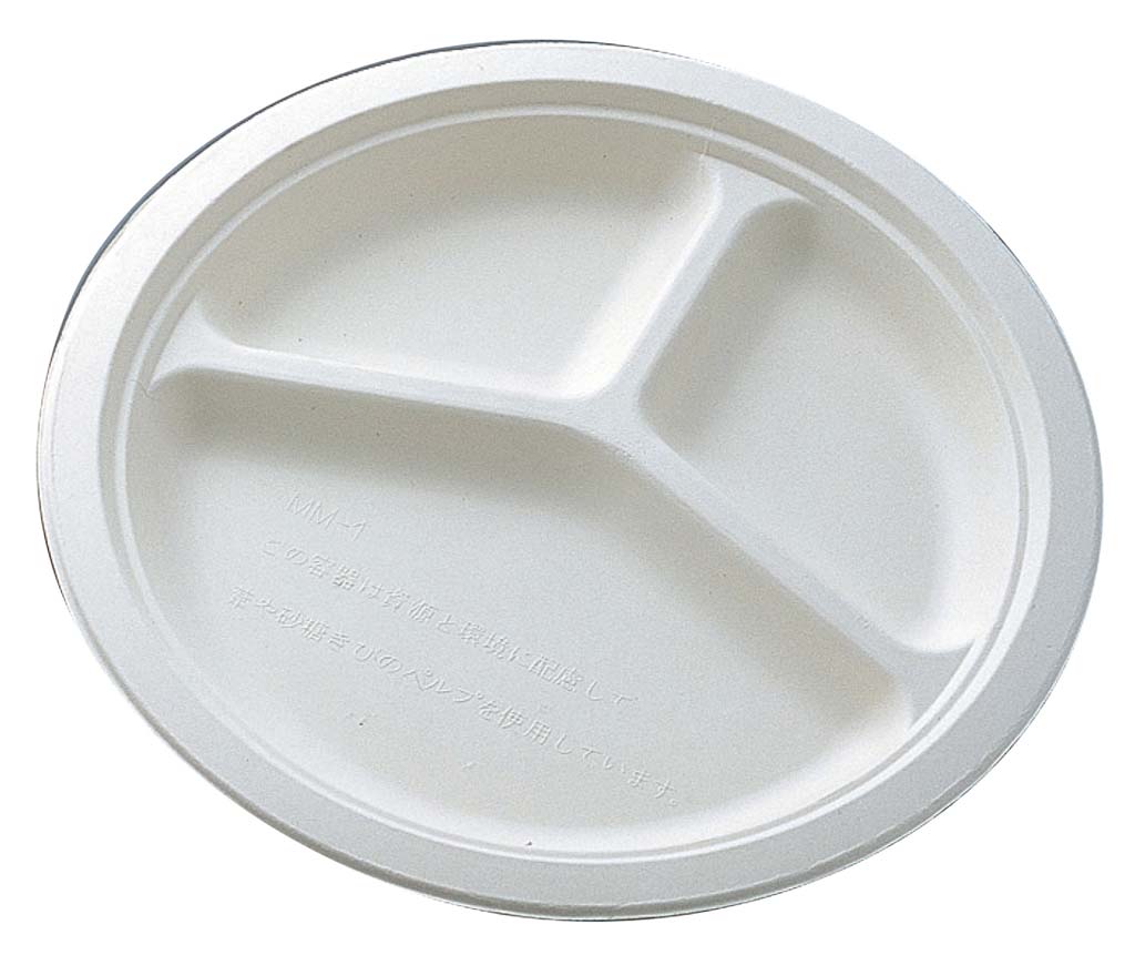 商品情報商品番号：7834400商品名：パルプモールド容器(50枚入) プレート三仕切 MM-1メーカー：EBMサイズ/内容量/重量：直径260×高さ20mmその他： 配送料について【ご注意】画面上の色はブラウザやご使用のパソコンの設定によ...