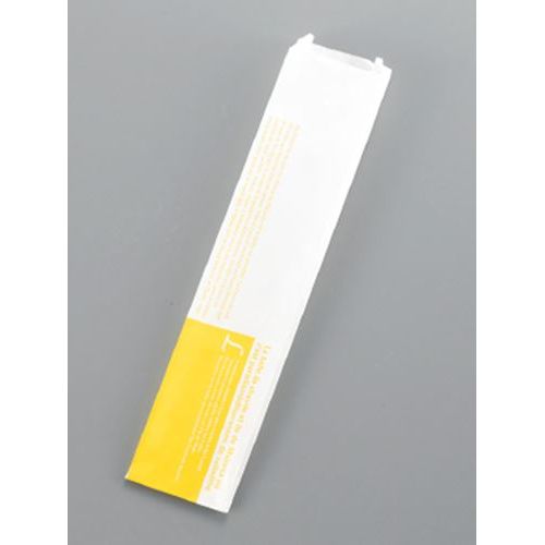 商品情報商品名：チュロス袋 イエローCRS-7(100枚入) 55×25×268 サイズ：幅（mm） マチ幅（mm） 長さ（mm）　55×25×268材質：・耐油紙カラー：イエロー備考100枚入配送料について【ご注意】画面上の色はブラウザや...