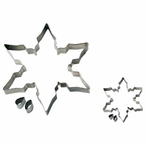 商品情報商品名：ST抜型 雪の結晶 146×127×22 No.1949A サイズ：内寸（mm） 高さ（mm）　146×127×22材質：本体：18-8ステンレス　涙形・楕円：18-0ステンレス備考No.1949A配送料について【ご注意】画...