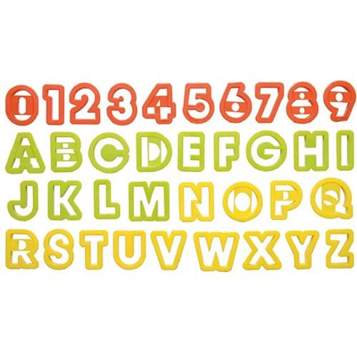 商品情報商品名：PCクッキー抜型 アルファベット&数字 36pcs No.751 サイズ：単品内寸（mm） 高さ（mm）　約47×38×12材質：ポリプロピレン備考No.751配送料について【ご注意】画面上の色はブラウザやご使用のパソコンの...