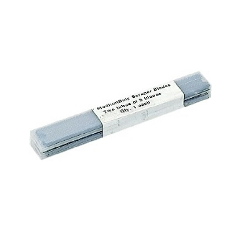 ミディアムスクレイパー専用の替え刃です。5枚入りです。