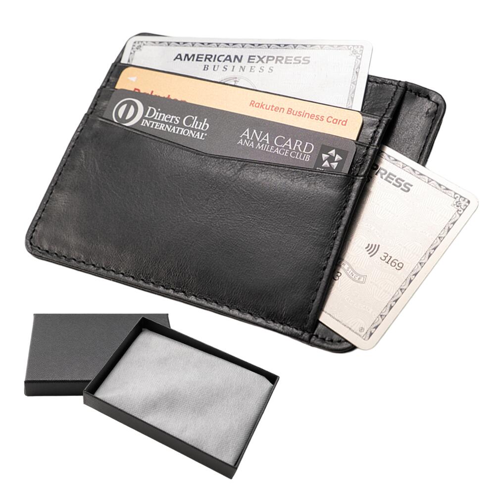 【これ一つで、身軽に出かける】 ポケットを軽くする、驚きの収納力 キャッシュレス時代の新定番。両サイドに4枚ずつ、合計8枚のカードがすっきりと収まります。中央のフリーポケットには、数枚のお札を二つ折りにして収納可能。クレジットカードやICカ...