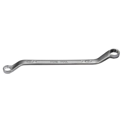 用途:ボルト・ナットの締め付け、緩め作業に 呼び寸法:12mm/14mm めがね部:12角 曲り角度:45度 全長:220mm 重量:100g