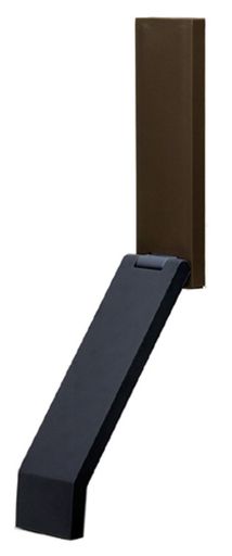 付属品:ズレ防止用吸着テープ(黒色)x1枚、固定用両面テープ(白色)x1枚 材質:本体/天然ゴム・スチール・マグネット、ヒンジ/ナイロン スチール製ドアに、付属のズレ防止用吸着テープ(黒色)使用すれば、さらにずれにくくなる。 付属の固定用両...