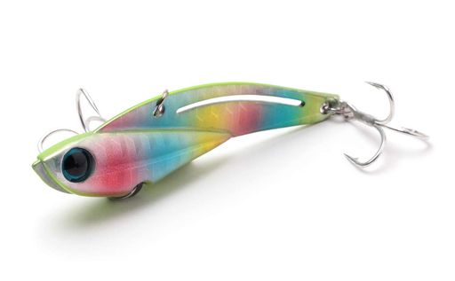 主な対応魚種:シーバス タイプ:シンキング 重量:20g / サイズ:63mm カラー:レモンキャンディ フックサイズ:#10