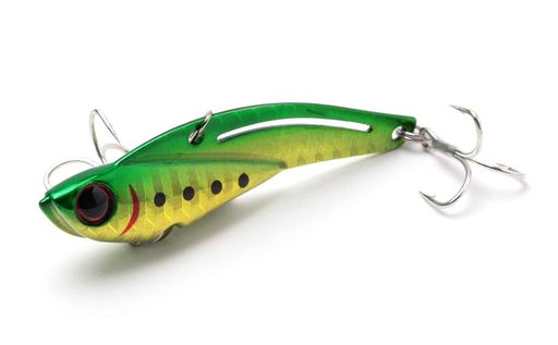 主な対応魚種:シーバス タイプ:シンキング 重量:20g / サイズ:63mm カラー:ゴールドグリーン フックサイズ:#10