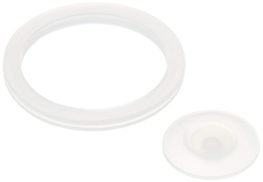 製品サイズ:(約)リングパッキン/直径5.2cm飲み口パッキン/直径2.7cm 製品重量:(約)0.01kg 素材・材質:リングパッキン・飲み口パッキン/シリコーンゴム(耐熱温度180度) 生産国:中国