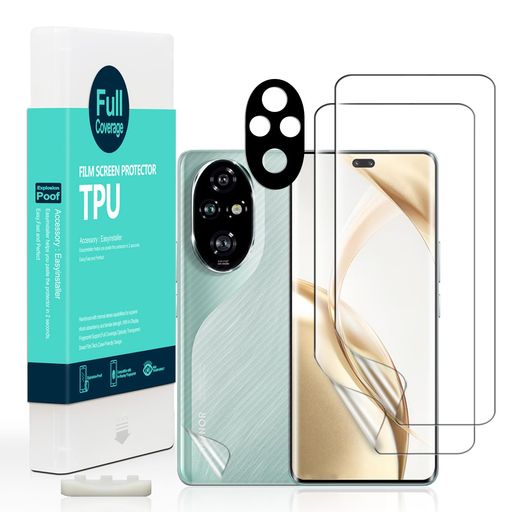 モデルを確認してください:(「設定 - 携帯電話について - モデル」でモデルを確認してください) このスクリーンプロテクターは、Honor 200 Pro 5G 6.78インチにのみ互換性があります。Honor 200 5G/Honor ...