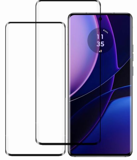 【対応機種】Motorolaedge40/Edge40Neo全面保護ガラスフィルム。注:携帯電話の保護フィルムの真ん中にある円は、携帯電話の指紋認識に使用されます。指紋が非常に敏感になるように、フィルムを貼り付けるときは、はがさないで、押し...