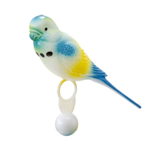 かわいいインコの起き上がりこぼし 【メーカー】スドー【外寸】80x30x120