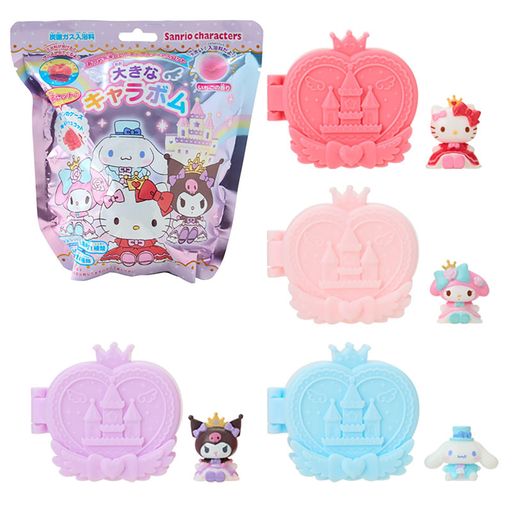 本体サイズ:パッケージ:約幅14.5x奥行8x高さ17.5cmお城ケース:約幅5x奥行2.5x高さ4.8cm。主な材料・原料:成分:硫酸Na、炭酸水素Na、クエン酸、アミロデキストリン、ポリグリセリン-3、香料、赤色106お城のケース:PP...