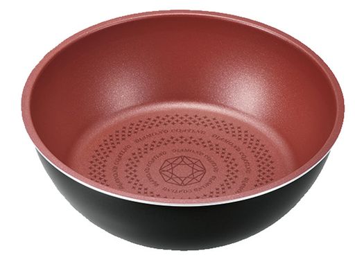 さute、フライ、グリドル、シエア 製品サイズ:(約)外径21x高さ7cm 製品重量:(約)0.4kg 表面加工:内面/ふっ素樹脂塗膜加工、内面/焼付け塗装 素材・材質:本体/アルミニウム合金、はり底/ステンレス鋼 生産国:中国、※オール熱...
