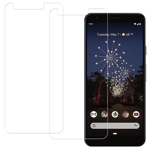 【対応機種-日本素材製】GooglePixel3a用。日本製旭硝子素材の採用、また硬度は業界最高レベルの9Hであり、カッタ一などの鋭利なものを当てたとしても損傷なく長らく使えます。 【簡単取付】:気泡に悩まされることなく、より簡単に、より綺...