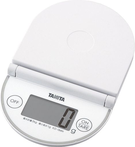 最大計量:2kg 電源:単4乾電池x2個 原産国:中国 本体重量:約277g サイズ:D206xW130xH28mm 素材・材質:ABS(アクリロニトリル・ブタジエン・スチレン)樹脂 最小表示:1g 付属品:取扱説明書(保証書付)、お試し用...