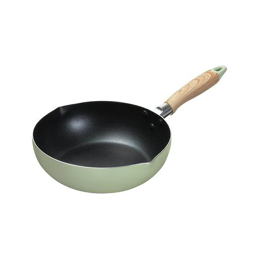 製品サイズ:(約)全長42x幅25.5x高さ11cm、鍋の深さ:(約)7cm 製品重量:(約)0.54kg 表面加工:内面/ふっ素樹脂塗膜加工、外面/焼付け塗装、素材・材質:本体/アルミニウム合金、はり底/ステンレス鋼、取っ手/フェノール樹...