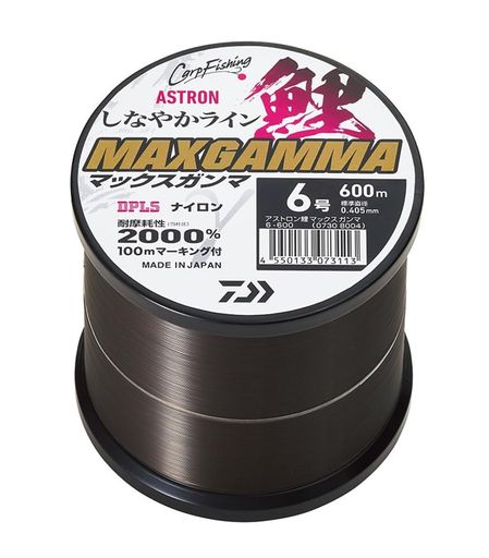 号数: 10 糸巻量(M): 600 カラー:タニシブラック 平行巻DPLS 耐摩耗性2000%[20倍(当社比)] 鯉に警戒心を与えないステルスカラー