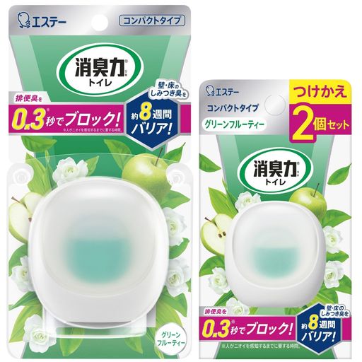【排便臭を0.3秒※でブロック&amp;壁・床のしみつき臭を約8週間バリア】※人がニオイを感知するまでに要する時間 【レセプターブロック消臭技術】用を足した直後の気になる便のニオイを瞬間的に防ぎます。 【ペアリング消臭技術】トイレに漂うニオ...