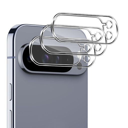 【特別設計】強化ガラスカメラ保護フィルムはGooglePixel10ProXL用レンズ保護フィルム。ご注文の際に、モデル番号を対照し、確認をお願いします。 【極薄&amp;高透過率】超薄、光の高透過率で、画面るに最高レベルの保護を施しながら...