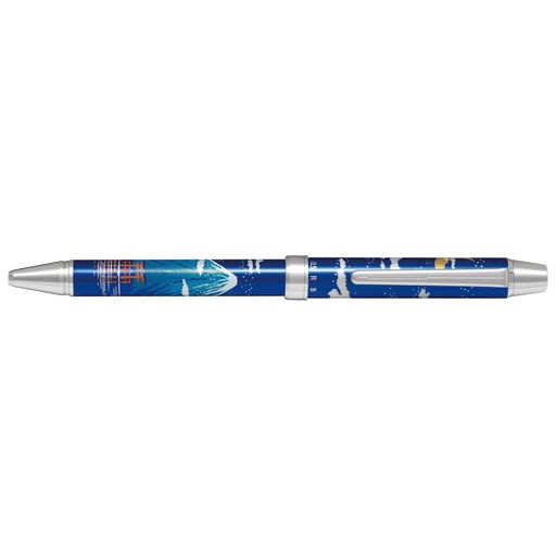 お問合せNo:pil2505418907 管理用番号:GiftBTHM-3SR-MG 商品情報:【温度帯】常温 商品サイズ:143 x 11.9mm 商品内容:パイロット 多機能2+1雅絵巻 紅葉と五重塔x1個/