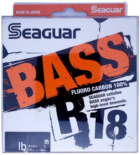 素材:フロロカーボン 号数:(1号)/全長:240m/強度:4lb/カラー:クリア 主な対象魚:ブラックバス