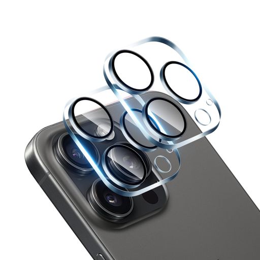 【対応機種·簡単に貼り付け】 対応 iPhone 16 Pro / iPhone 16 Pro Max カメラフィルム 専用に設計されています。素材に日本製の旭硝子を採用 フィルム自体のシリコン自己吸着層により、位置を合わせて上から軽く置く...