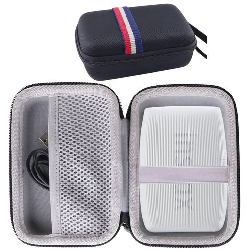 富士フイルム(FUJIFILM) instax mini Link3/FUJIFILM instax mini Link / instax mini LiPlay チェキ スマホ プリンター 専用保護収納ケース 材質:耐久性のある高級ハード...