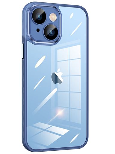 【対応機種と素材】iPhone14Plusサイズ:6.7インチ対応、ケース本体:約縦16.5x横8.8x厚1.1cm、主素材:シリコーンサイド、アクリル背面クリアプレート、メッキ金属ボタンとカメラアクセサリーリング、H9強い硬度ガラスレンズ...